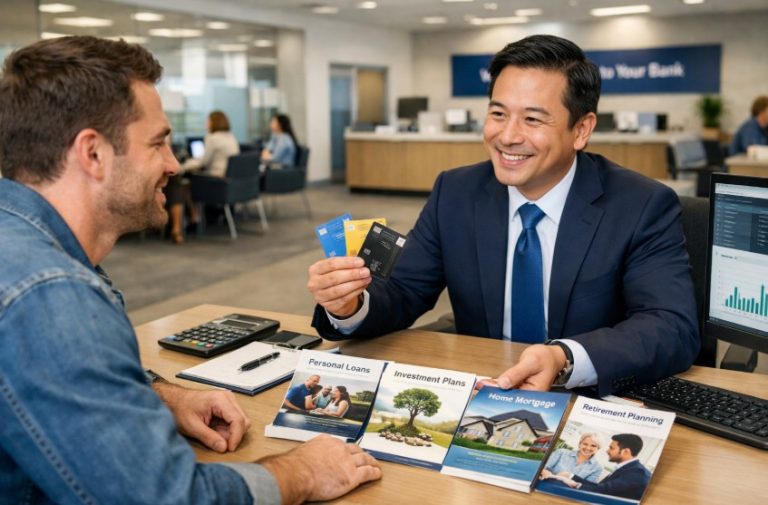 Why Do You Think Banks Will Try to Sell You Credit Cards or Personal Loans?