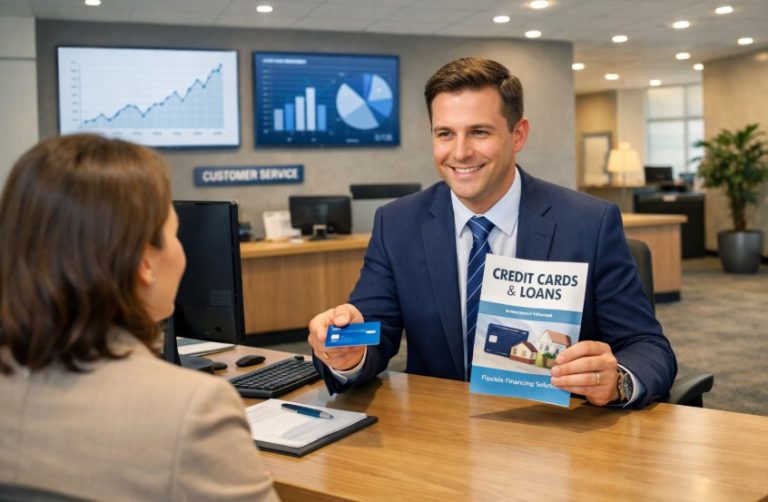 Why Do You Think Banks Will Try to Sell You Credit Cards or Personal Loans?